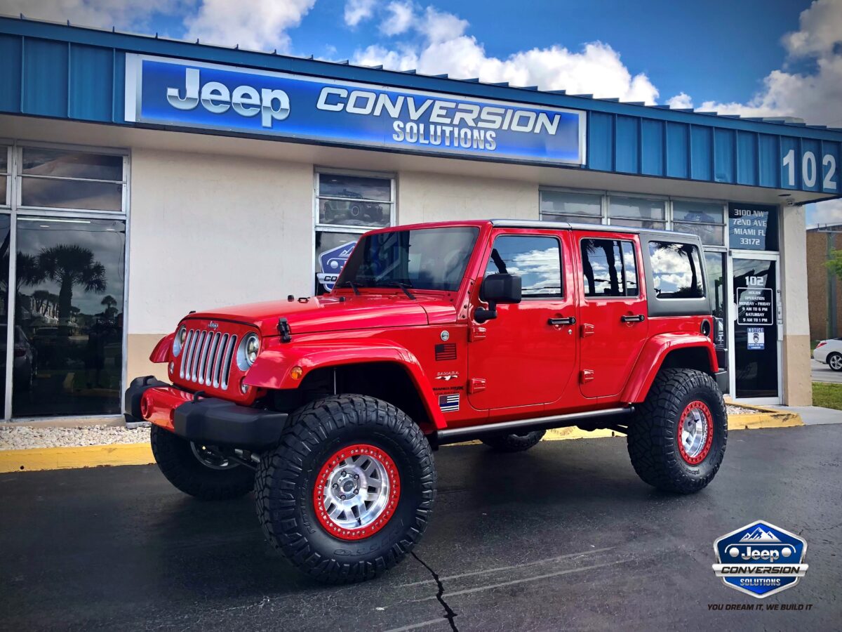 Build Gallery | Style and Ideal Quality - Jeep Conversion Solutions