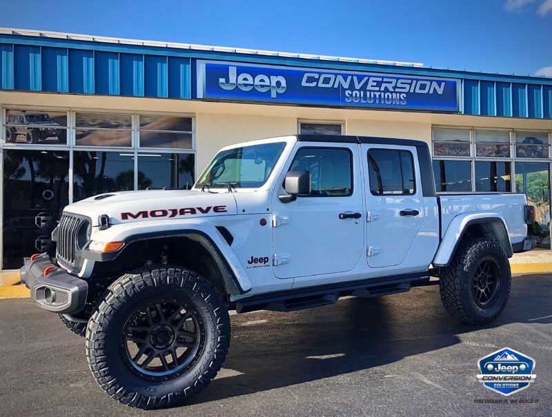 Build Gallery | Style and Ideal Quality - Jeep Conversion Solutions