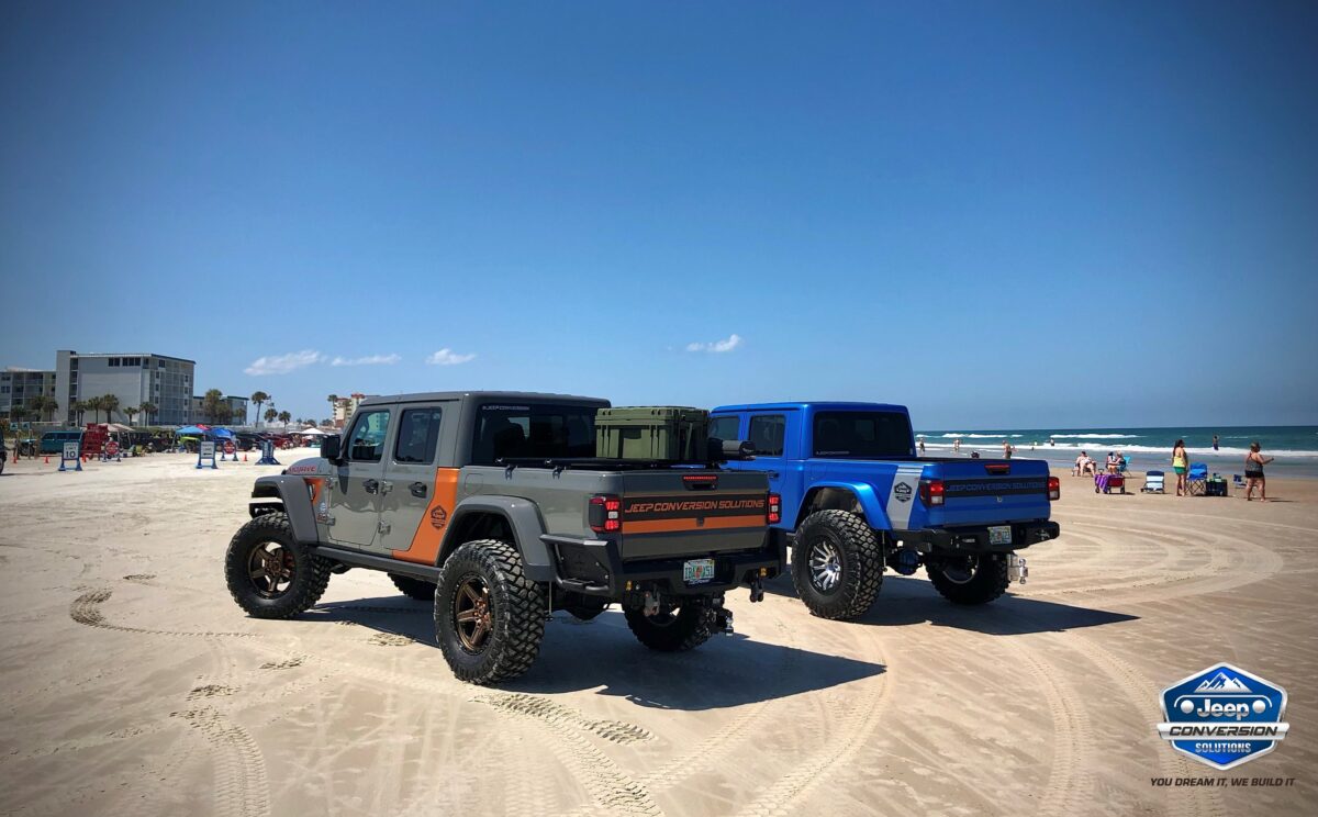 Build Gallery | Style and Ideal Quality - Jeep Conversion Solutions