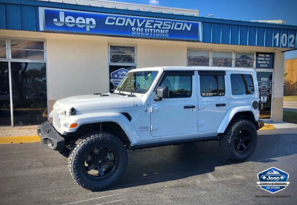 Build Gallery | Style and Ideal Quality - Jeep Conversion Solutions