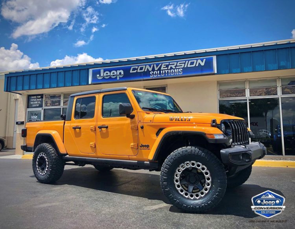 Build Gallery | Style and Ideal Quality - Jeep Conversion Solutions