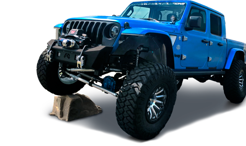 Jeep Conversion Solutions - You Dream It, We Build It