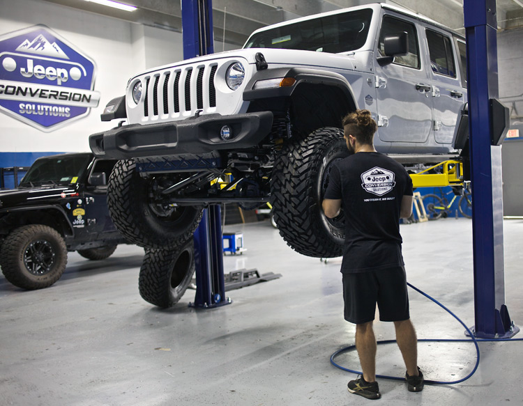 About us - Jeep Conversion Solutions