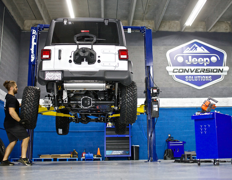 About us - Jeep Conversion Solutions