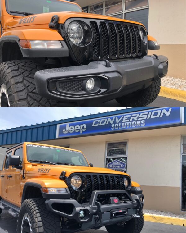 Build Gallery | Style and Ideal Quality - Jeep Conversion Solutions