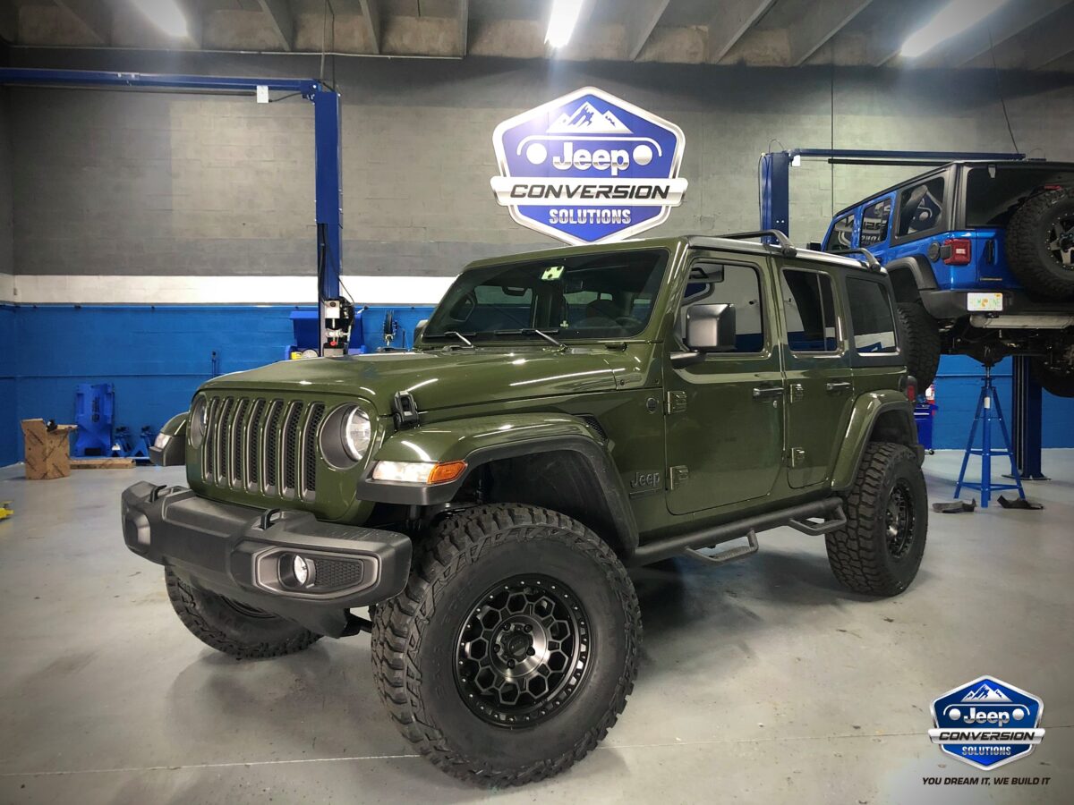 Build Gallery | Style and Ideal Quality - Jeep Conversion Solutions