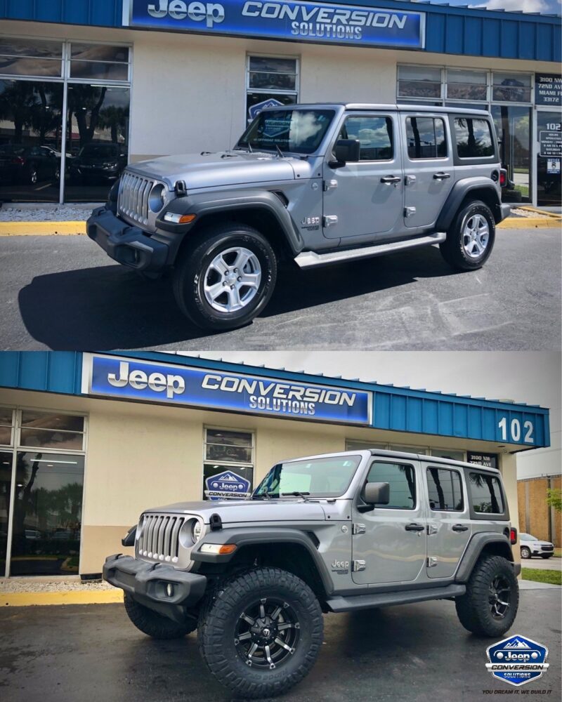 Build Gallery | Style and Ideal Quality - Jeep Conversion Solutions