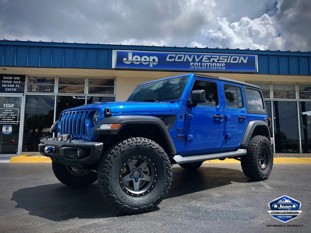 Build Gallery | Style and Ideal Quality - Jeep Conversion Solutions