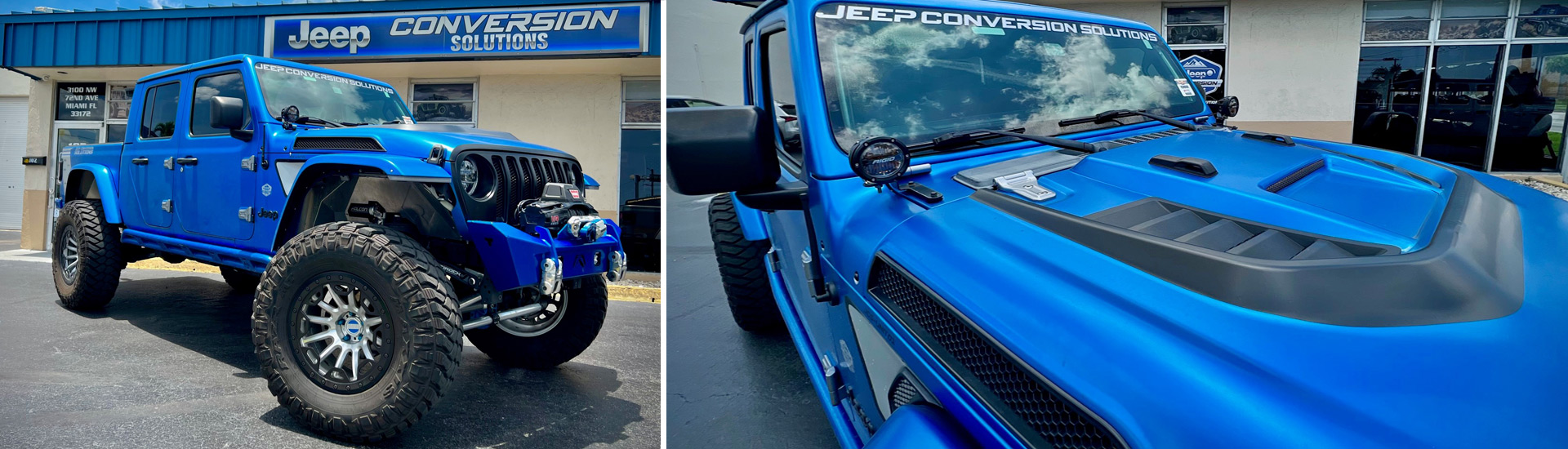 Jeeps for Sale - Jeep Conversion Solutions