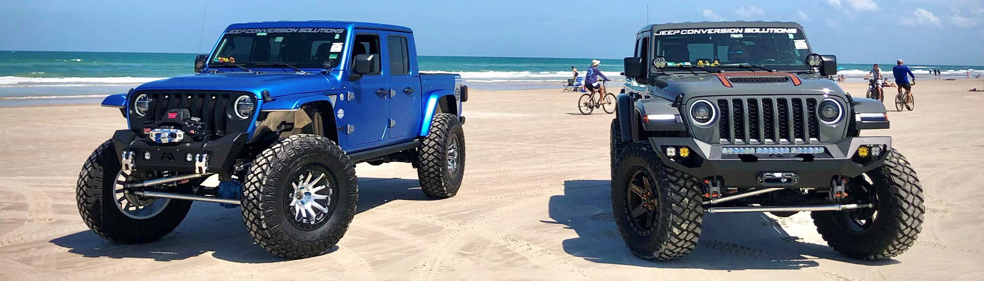 Jeep Conversion Solutions - You Dream It, We Build It