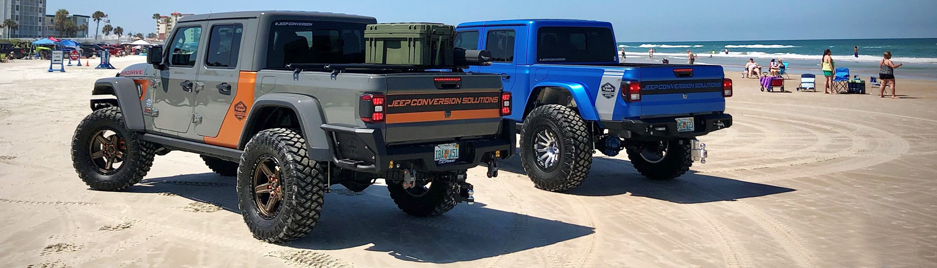 Jeep Conversion Solutions - You Dream It, We Build It