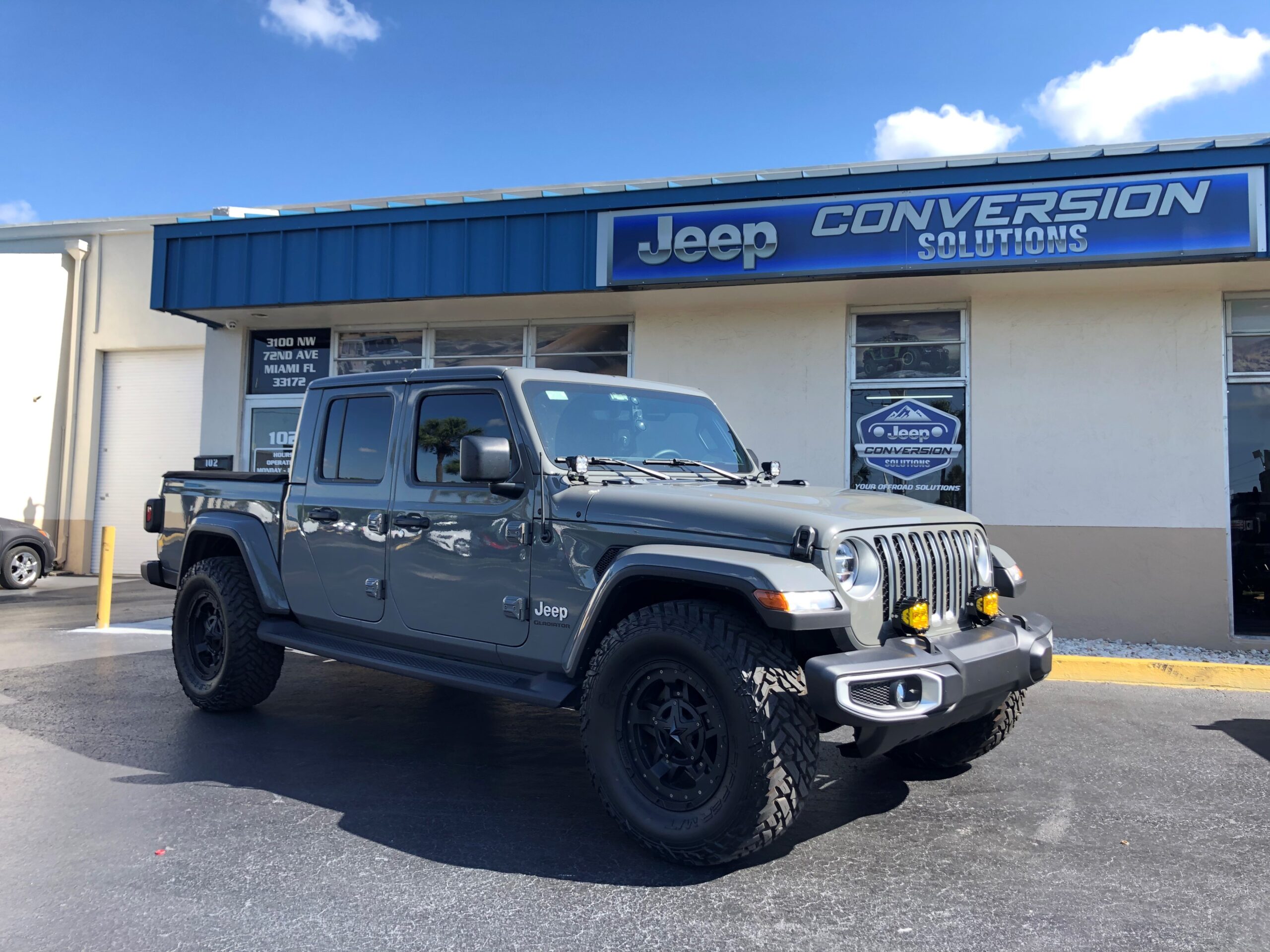 Jeep Conversion Solutions - You Dream It, We Build It